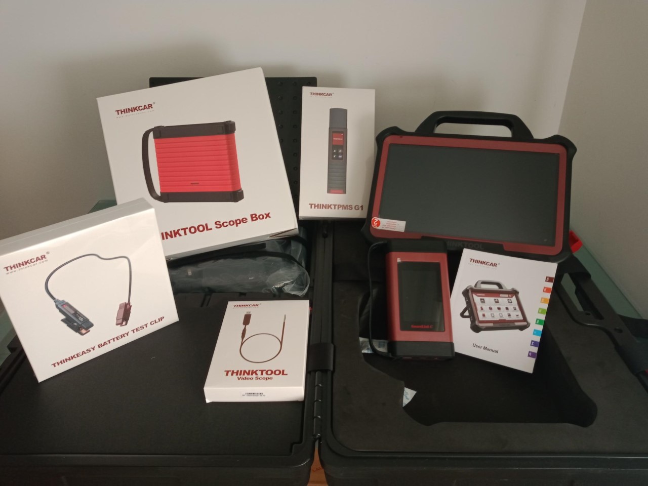 THINKCAR THINKTOOL MAX Edition EUROPE